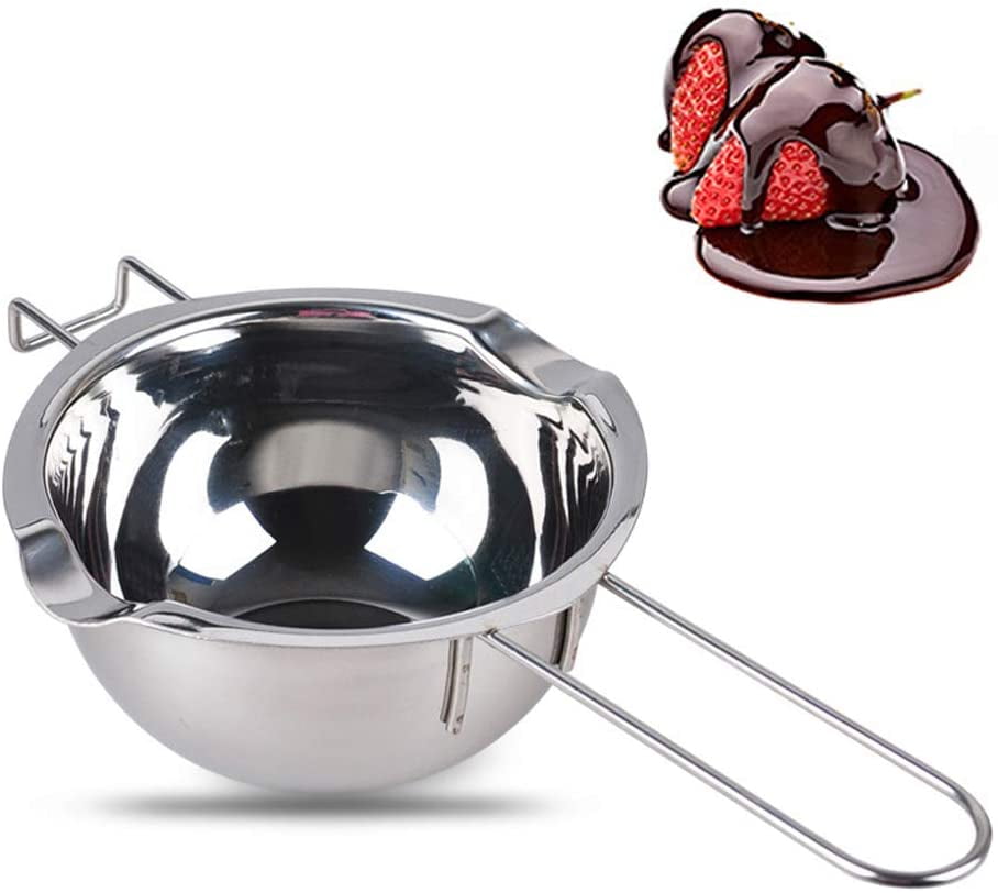 Bain Marie Bowl, 2 pieces 400ml Chocolate Melting Pot Bain Marie ...