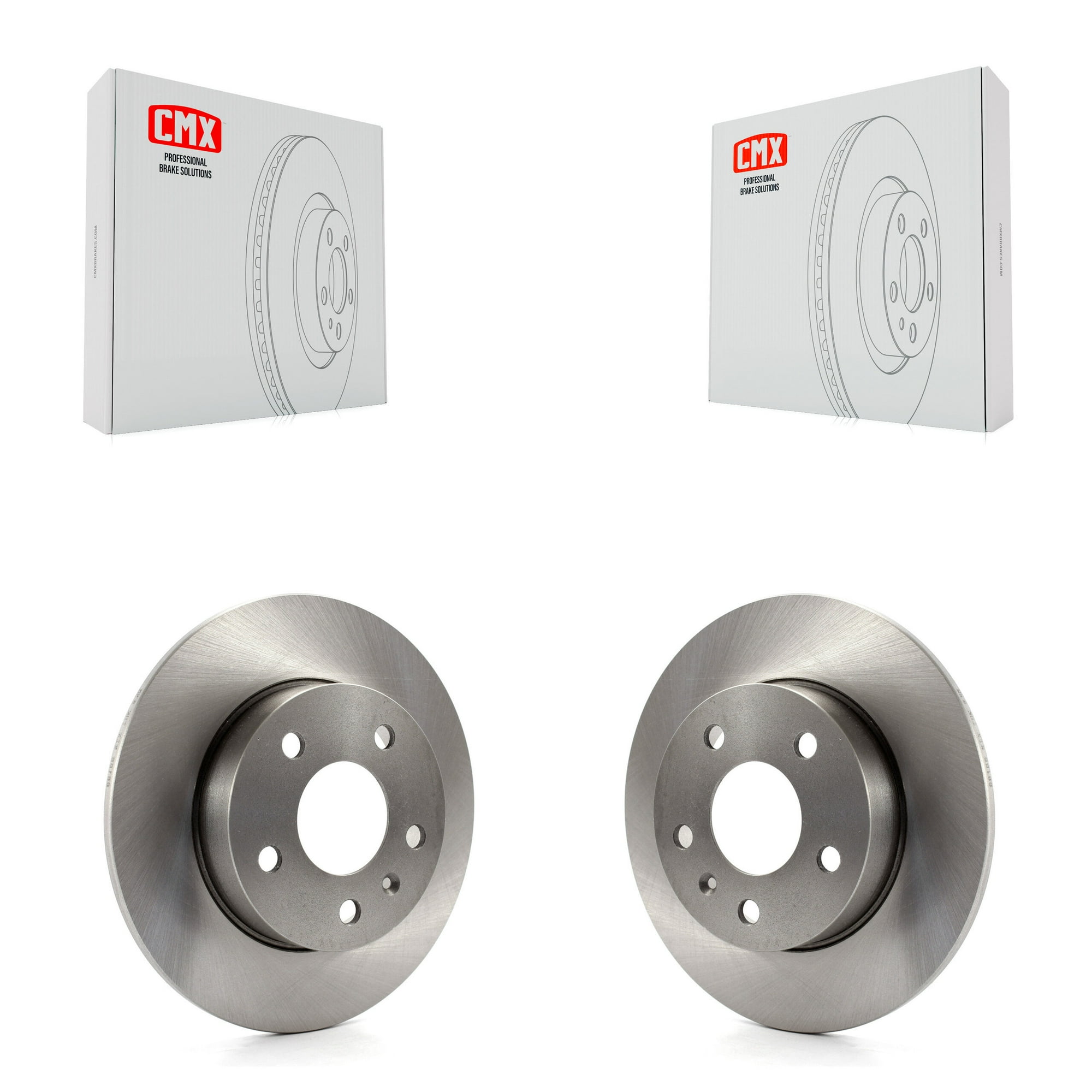 Click here for Cmx Rear Disc Brake Rotors Pair For Car 2008-2009... prices