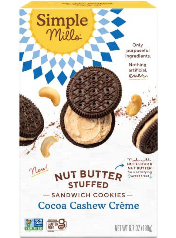 Simple Mills Cookies - Walmart.com