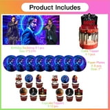 John Wick Party Supplies Decor Decorations Plates Movie Background Cake ...