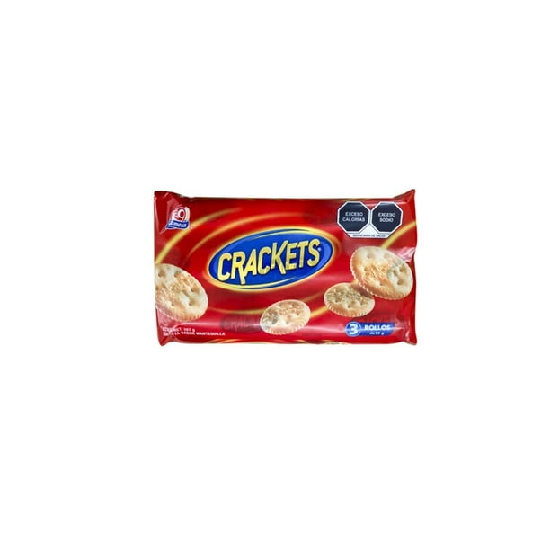 Pack de 16 Galletas Crackets Gamesa de 267g Gamesa Crackets | Walmart ...
