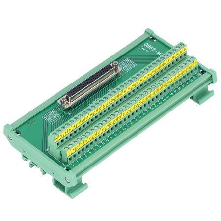 Terminal Block Male Female Interface Connector 3 Row Adapter DC 60V ...