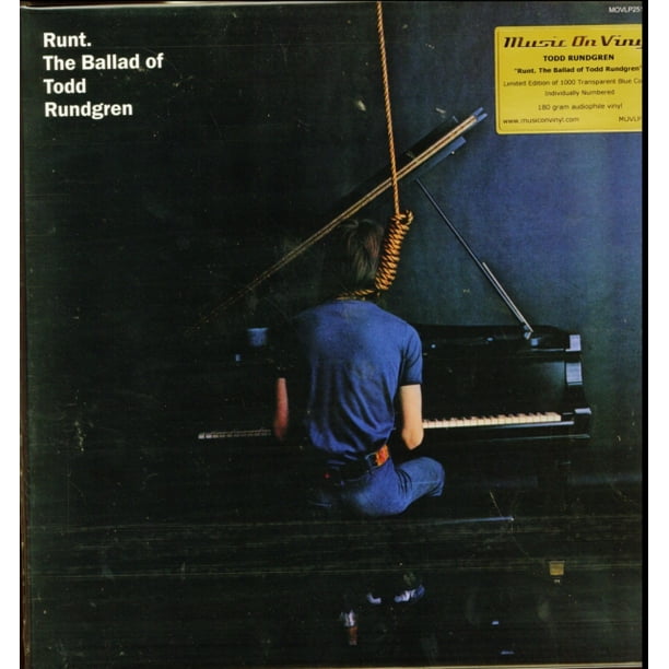 Runt: The Ballad Of Todd Rundgren (Vinyl) - Walmart.com