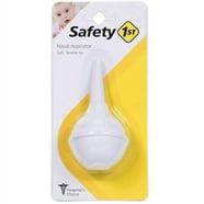 Safety 1st Newborn Nasal Aspirator, White - Walmart.com