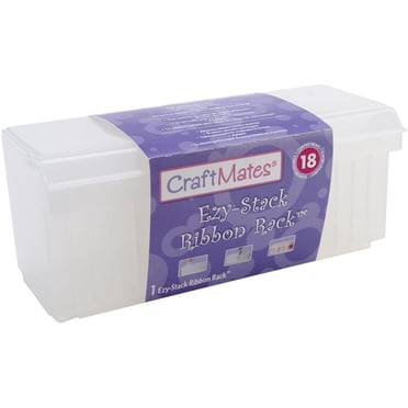 Darice Black Embossing Folder Storage Case, Holds 40 Embossing Folders ...