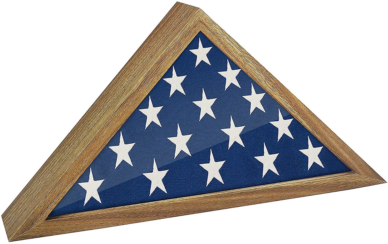 Americanflat Flag Case for Veterans - Fits a Folded 3' x 5' American ...