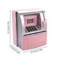 Electronic Piggy Bank Mini ATM Savings Bank with Digital Keypad LCD ...