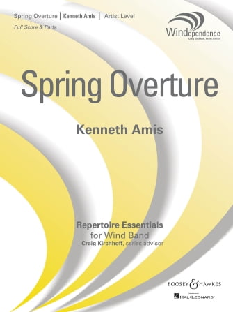 Spring Overture (Kenneth Amis) Score (Sheet Music/Songbook) - Walmart.com