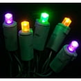 Mardi GRAS LED Lights: LED Purple Green Gold Ornament Fat Tuesday ...