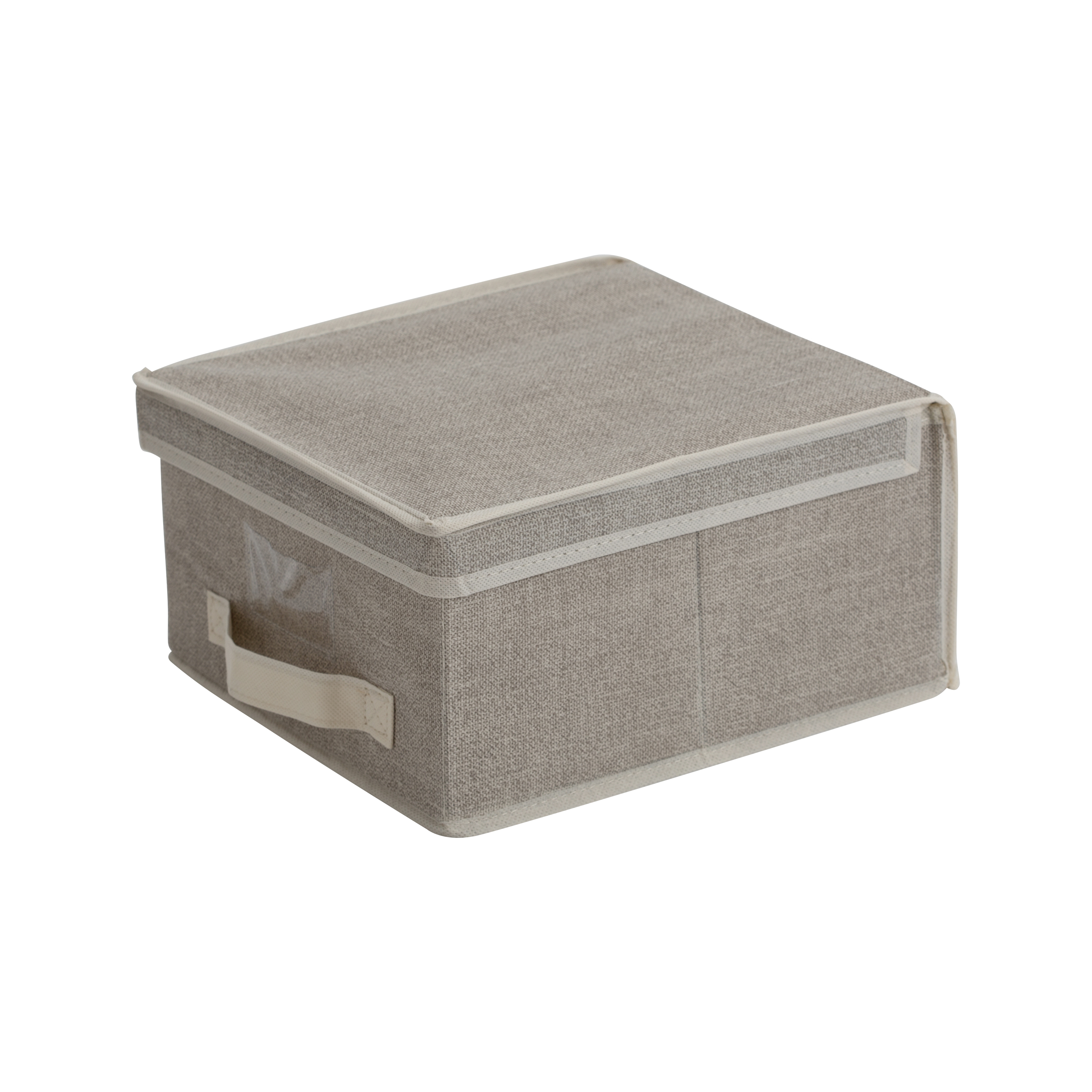 Simplify Medium Storage Box in Faux Jute - Walmart.com