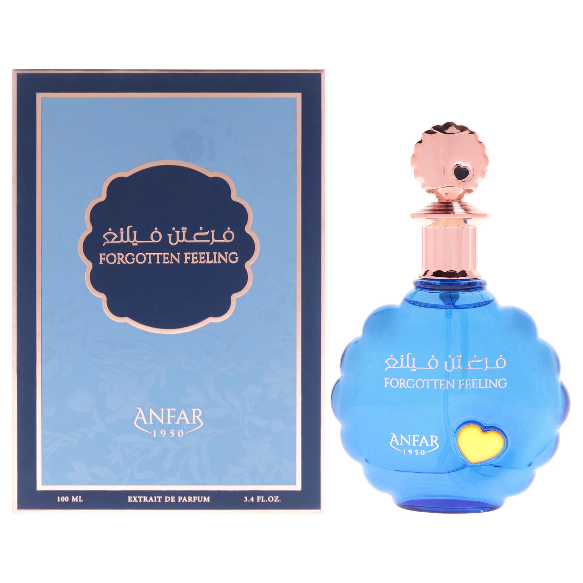 Perfume Anfar Forgotten Feeling Extrait De Parfum 100 mL para Mujer ...