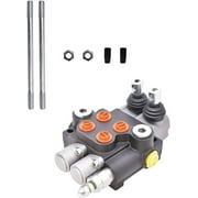 2 Spool Open Center Valve