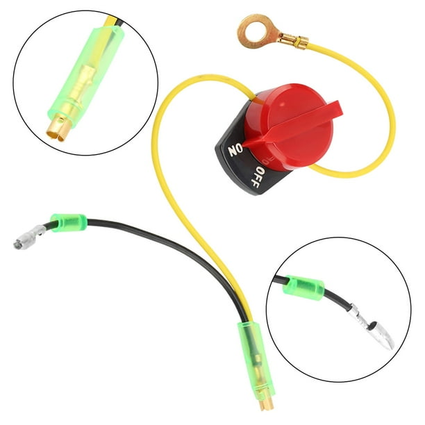 ON Off Engine Stop Switch Is For Power Equipment Small Engine For Gx110 ...