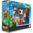 Minecraft Squishy Toys Figure Set - 5 Piece Collectors Box - Walmart.com