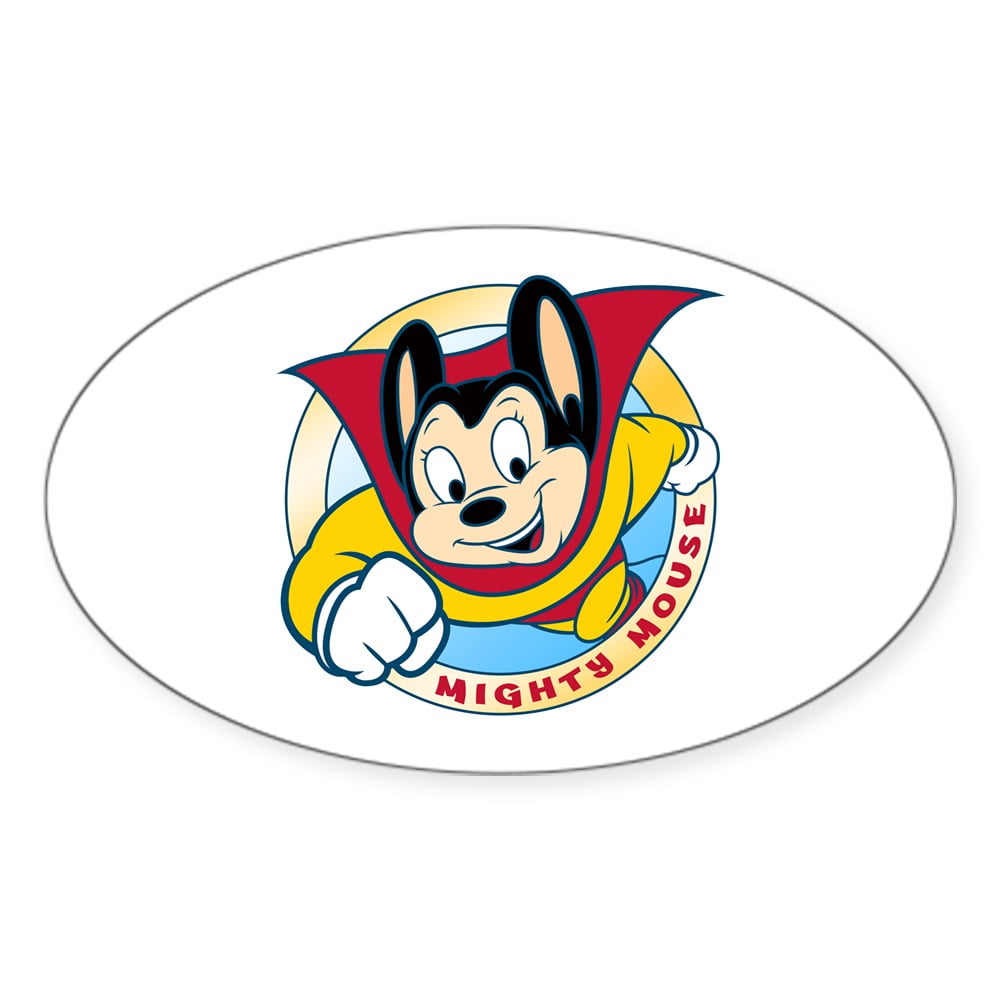 Mighty Mouse Clipart