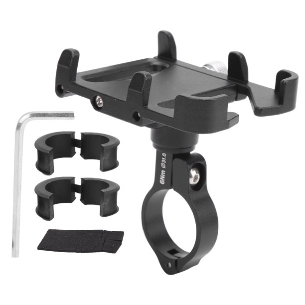 Aluminum Alloy Bike Phone Holder,Bicycle Mobile Phone Mount Phone ...