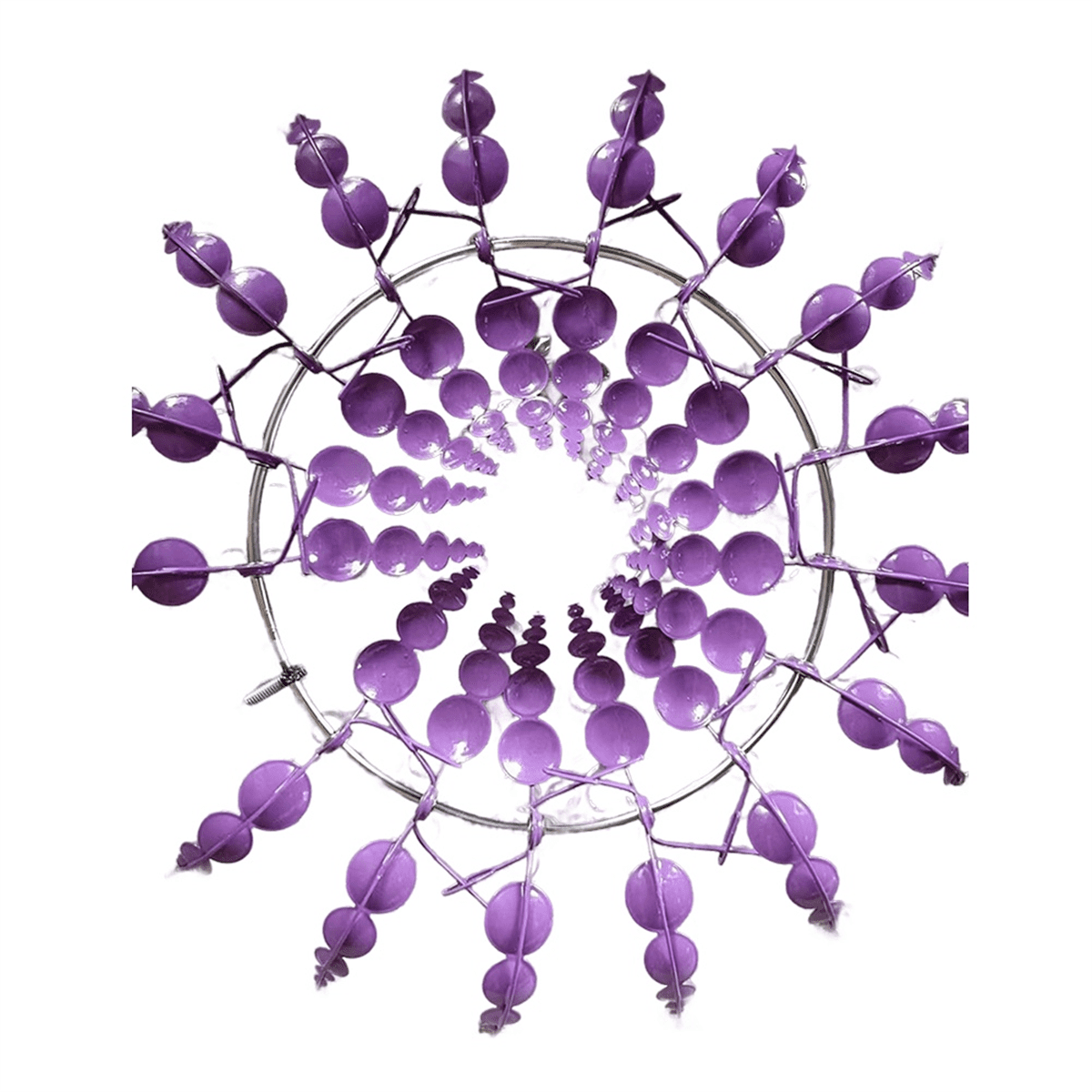 Click here for Unbranded Magical Metal Wind Spinner  Ornament Spi... prices