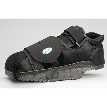 DARCO - Post-op Shoe, Off-loading Rearfoot, Medium, Black, 1 EACH ...
