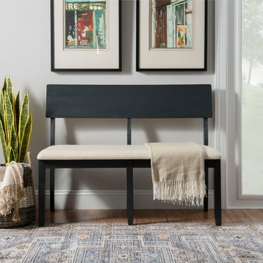 Modway Render Storage Bench in Charcoal - Walmart.com