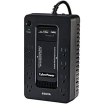 Tripp Lite 600VA UPS Battery Backup, Ultra Compact Desktop UPS, Standby ...