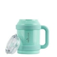 Reduce Vacuum Insulated Stainless Steel Cold1 Mug with Lid and Straw ...