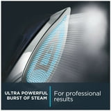 Rowenta Professional XL Ultimate Steam Iron, 1750 Watts, German Made ...