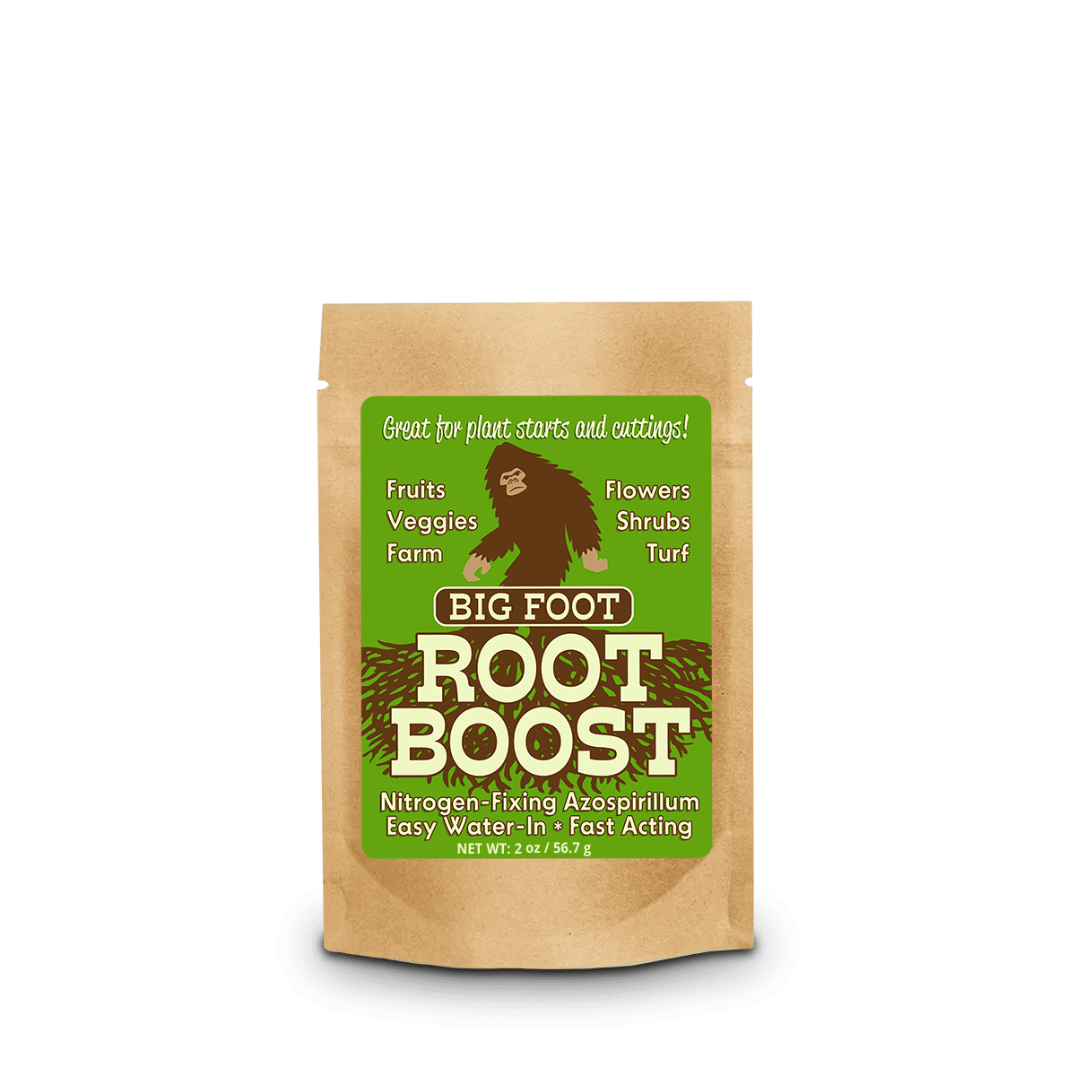 Big Foot Root Boost Azospirillum - Naturally Promotes Rooting, Grow New ...