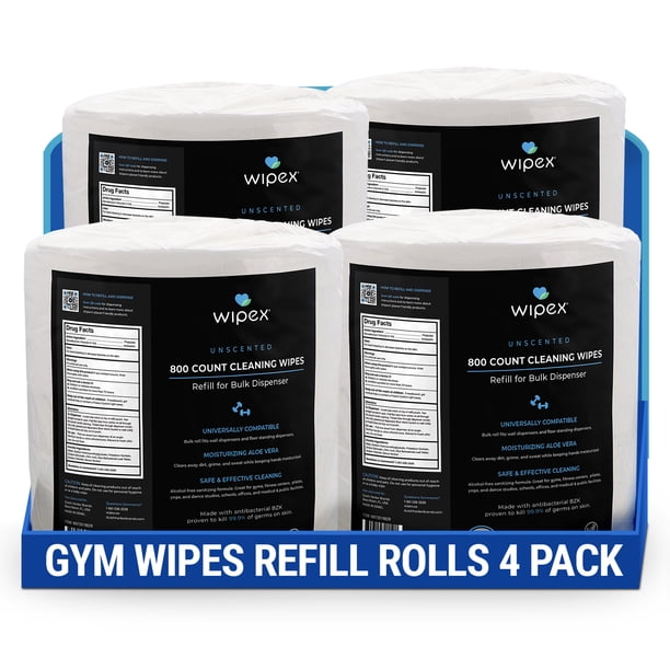 Antibacterial Gym Wipes
