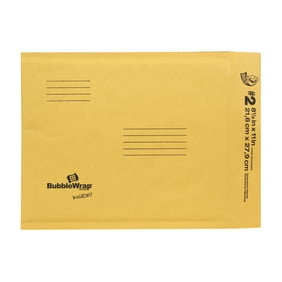 Scotch Plastic Bubble Mailer, 8.5 in x 11 in, Yellow, 1 Mailer ...