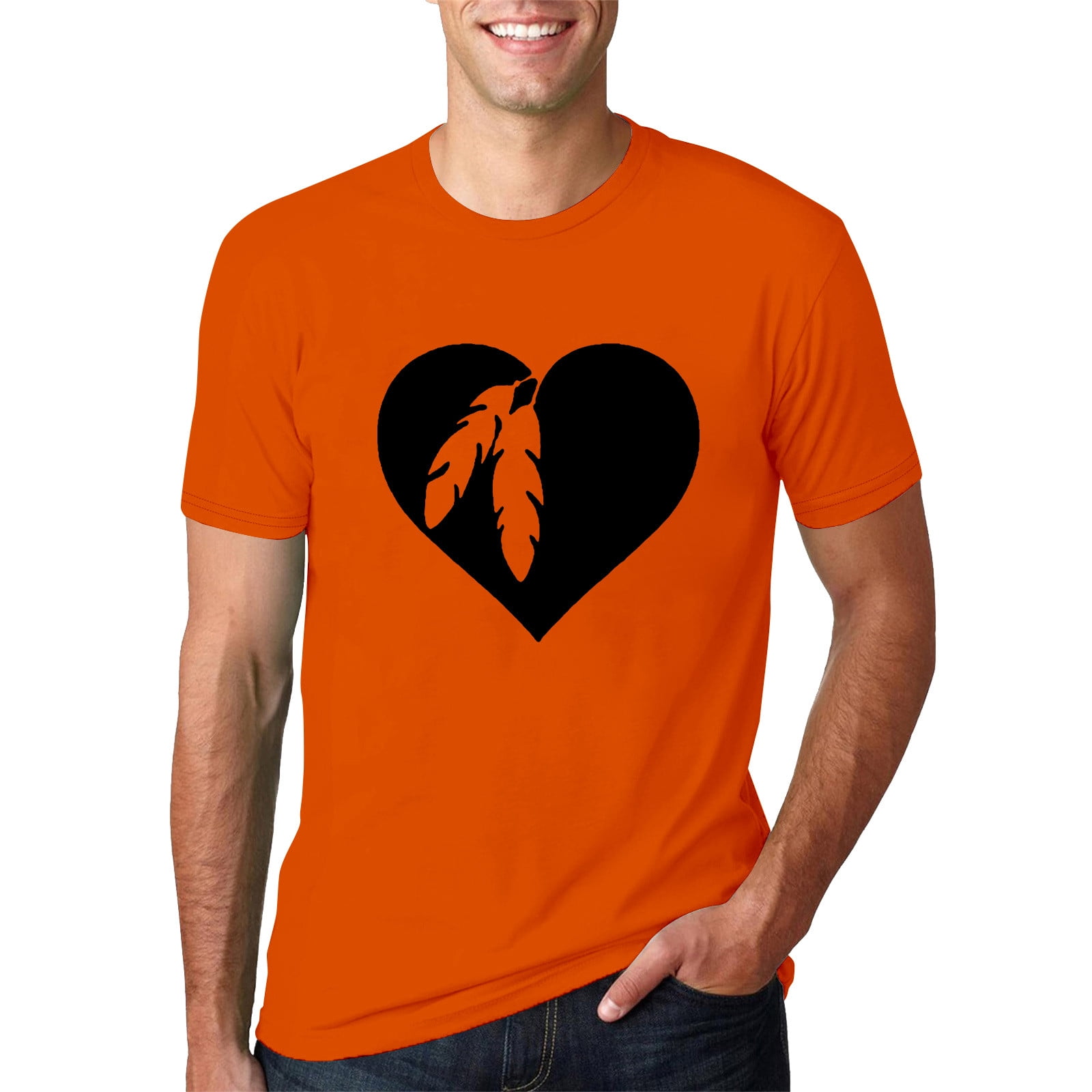 UANWENN Men's National Day For Truth Reconciliation Casual Short Sleeve ...