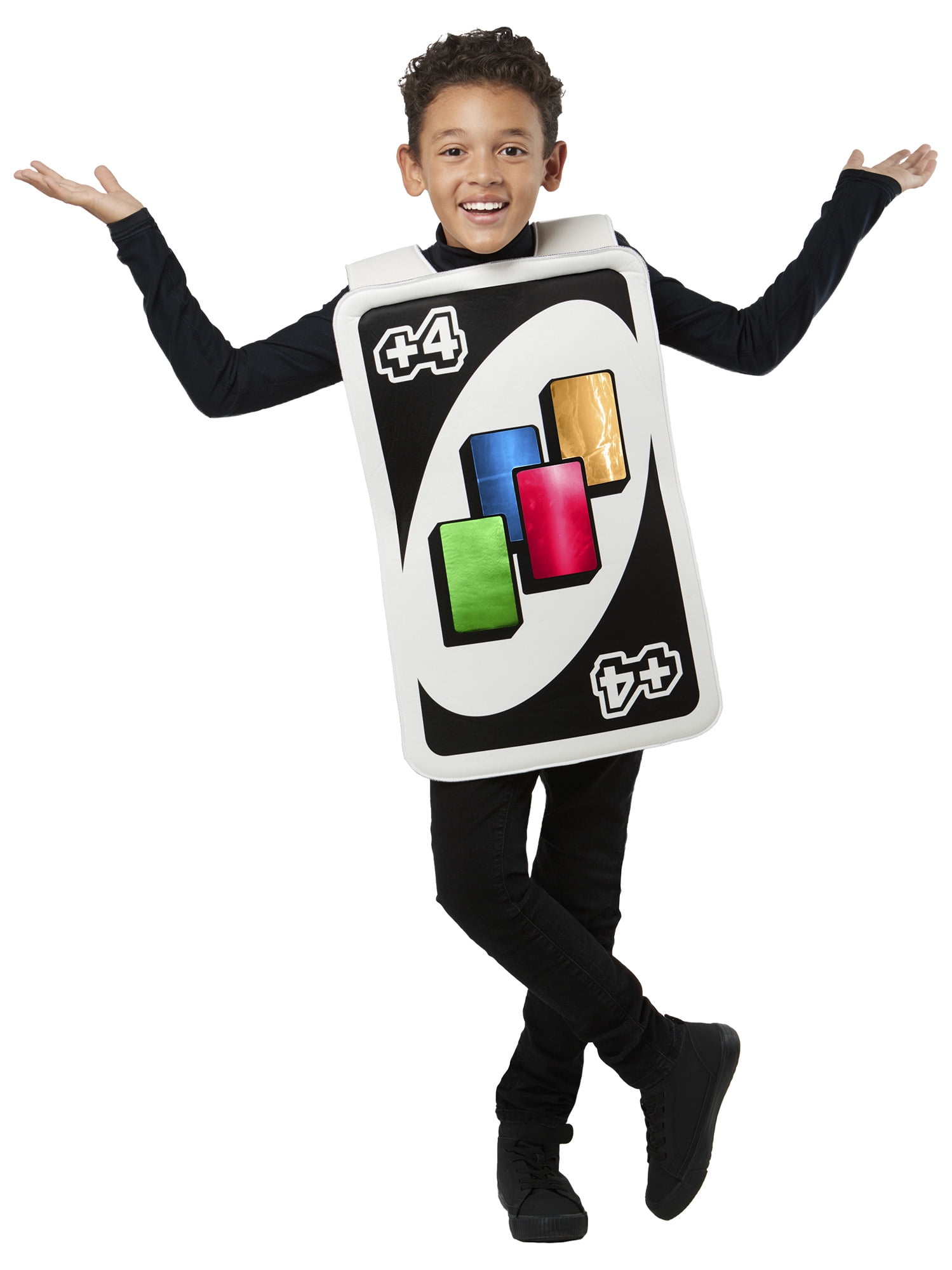 Mattel Games: Uno Child Costume - Walmart.com