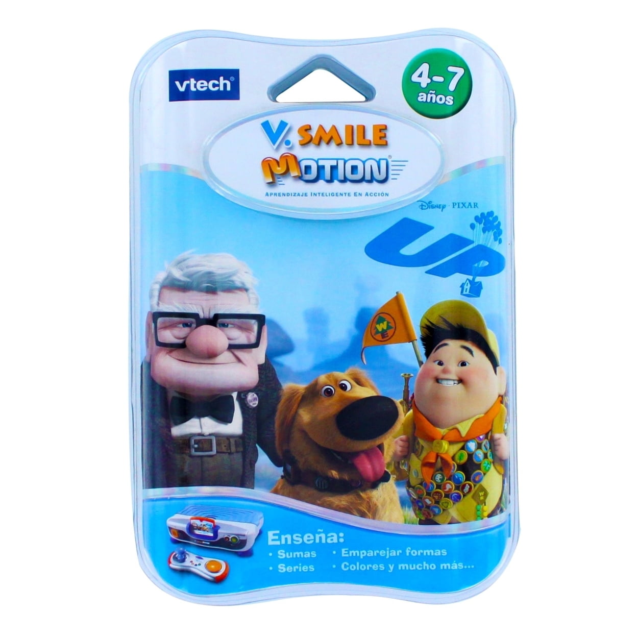 VTech V.Smile Motion UP! Game (Spanish) - Walmart.com