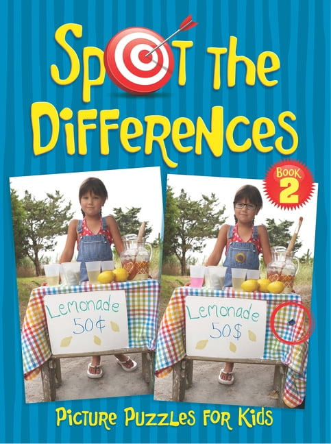 Dover Kids Activity Books: Spot the Differences Picture Puzzles for ...
