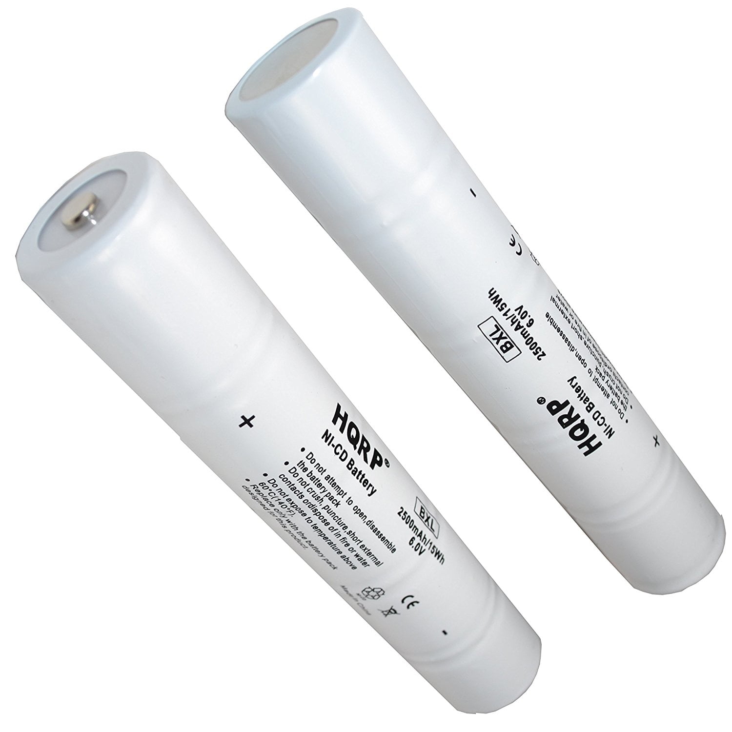 HQRP 2-Pack Battery for Moltech Power Systems N38AF001A, Intec IMT ...