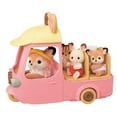 Calico Critters Dip Dip Donuts Wagon, Dollhouse Playset with Figure ...