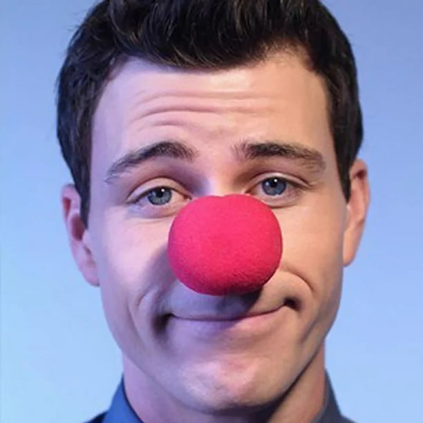 2pcs 2022 Hot Toy List Red Sponge Nose Red Sponge Nose Christmas Cartoon Costume Party With 2pcs-2022-hot-toy-list-red-sponge-nose-red-sponge-nose-christmas-cartoon-costume-party-with