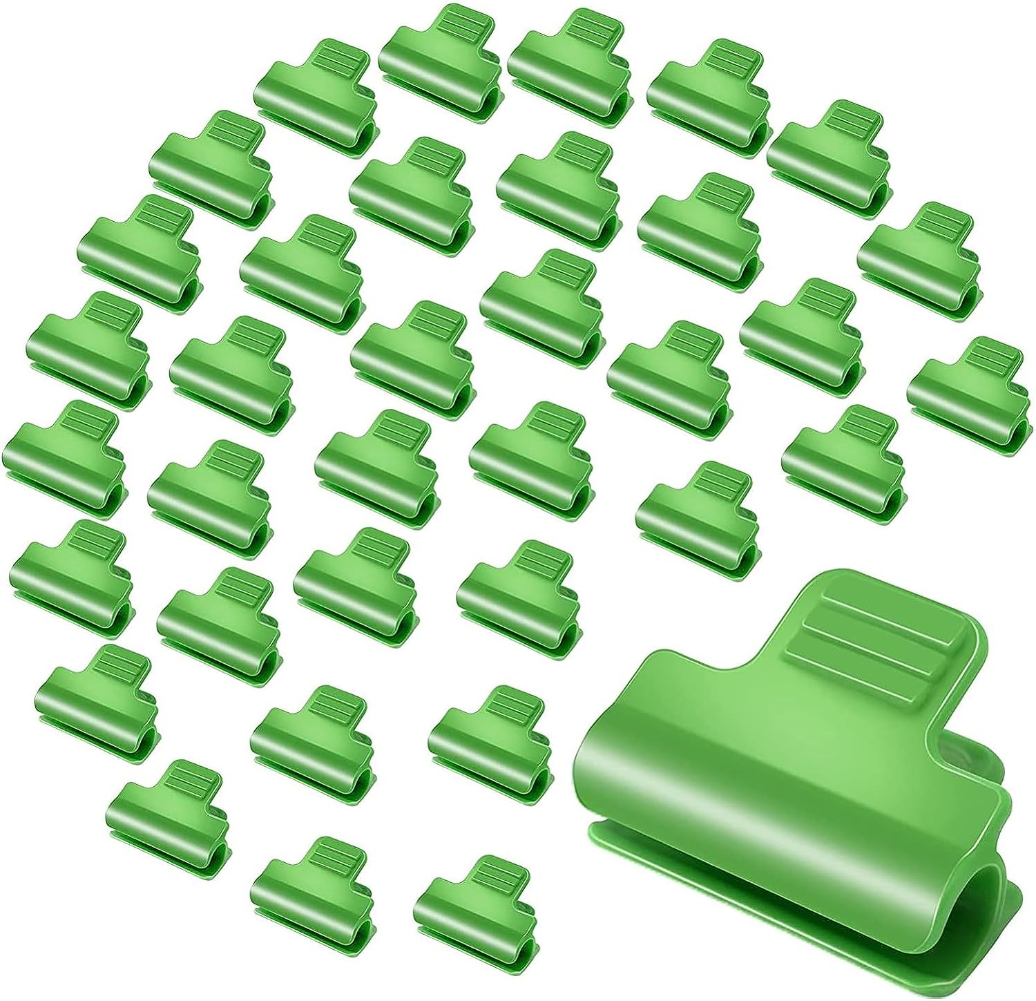 30 Pcs Garden Hoop Clips Netting Clips Clamps Greenhouse Shading Net ...