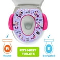 Disney Minnie Mouse "Smile Crew" Soft Potty Training Seat for Toddlers ...