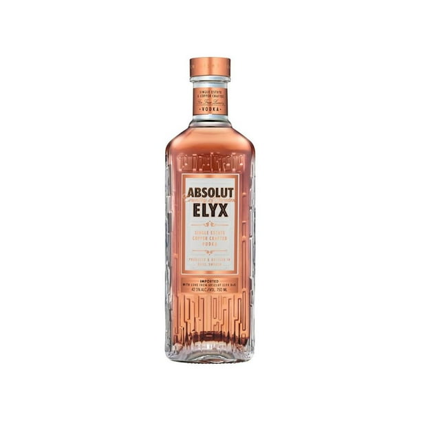 Vodka Absolut Elix Edición Especial 750 ml Absolut Elix Edición ...