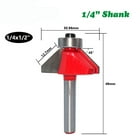 Yonico 5/8" Radius Cove Edge Forming Router Bit - 1/2" Shank - 13157 ...