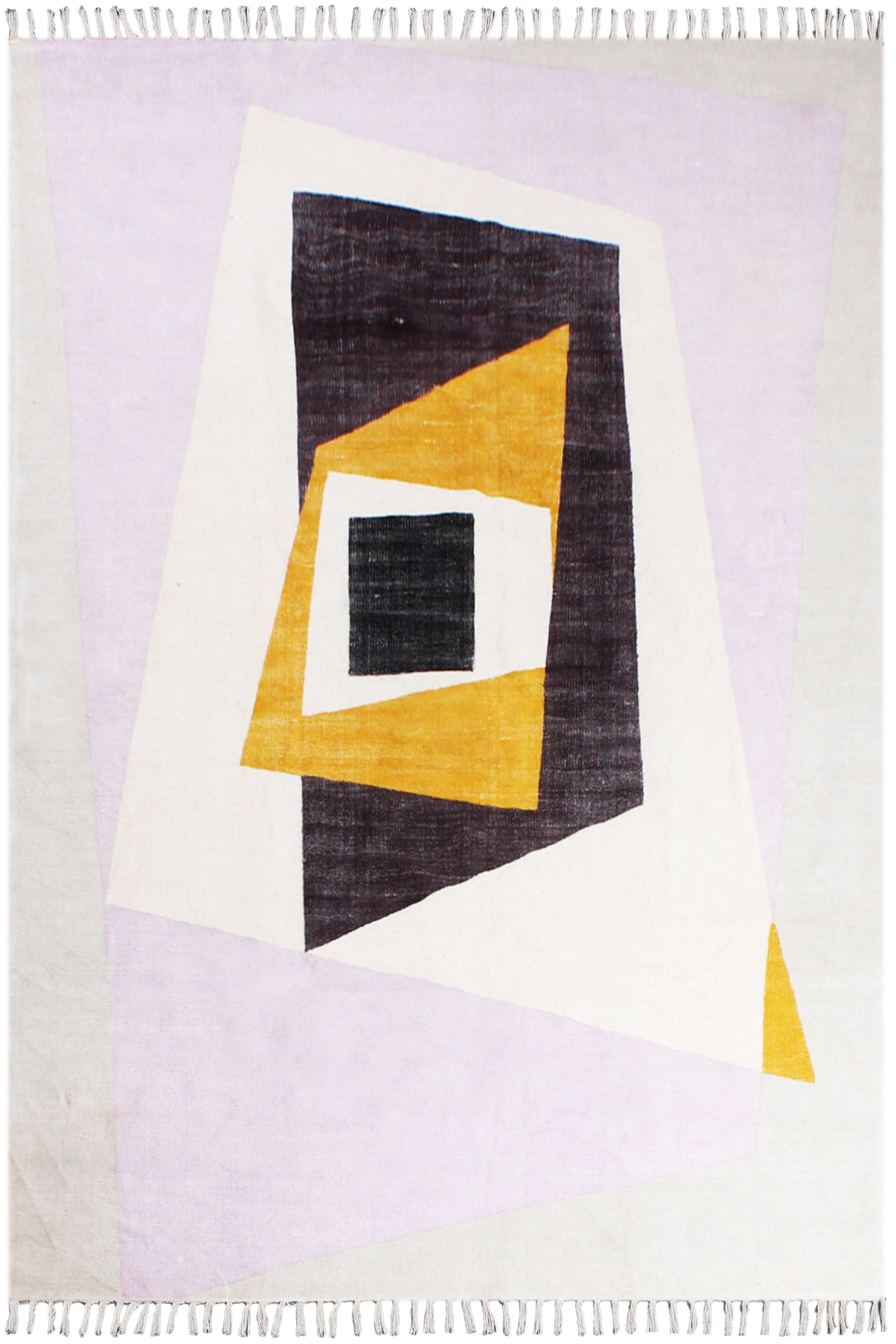 Casavani Traditional Handmade Floor Yoga Mat,Beige 3x3 ft - Walmart.com