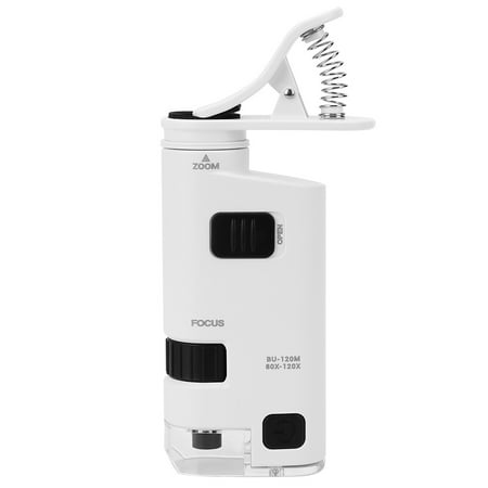 Cell Phone Microscope, Zoom Microscope Lens, Adjustable Optical Glass ...