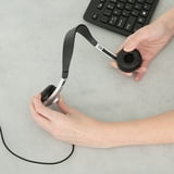 Egghead Stereo School Headphones with Leatherette Ear Cushion for ...