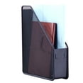 Pen+Gear File Organizer Metal Mesh Magazine Holder Black One ...