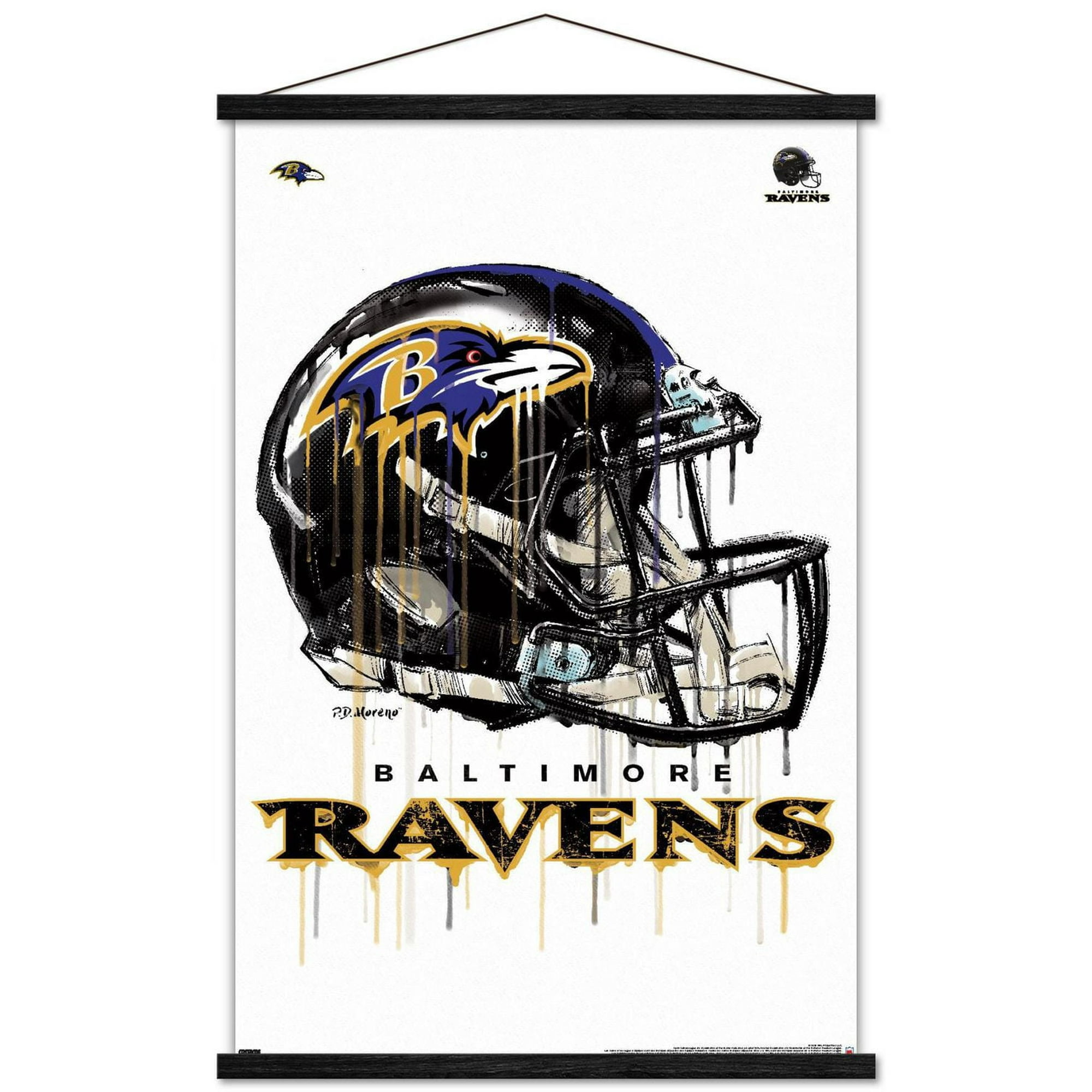 Click here for Trends International Nfl Baltimore Ravens - Drip H... prices