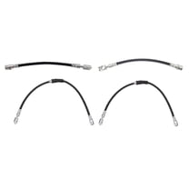TRQ Rear Right Outer Brake Hose BLA62339 Fits Select 1998-2010 ...