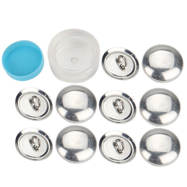 DIY Bag Cloth Buckle Kits Press Button Cloth Base Semi-finished ...
