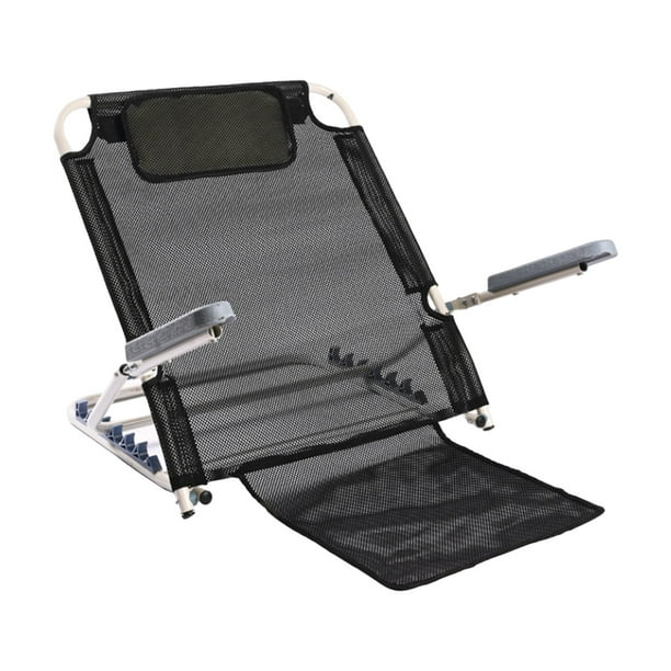 Luzkey Back Rest Lifting Bed Backrest Folding Bed Chair Portable Low ...