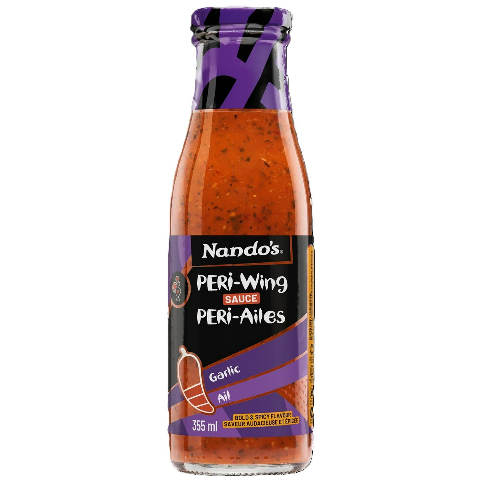 Click here for Nandos Garlic Peri-Wing Sauce  355ml 355 prices