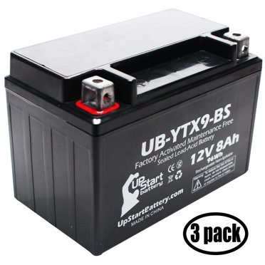 ExpertPower ETZ7S YTZ7S 12V6AH Replacement Sealed Maintenance Free ...